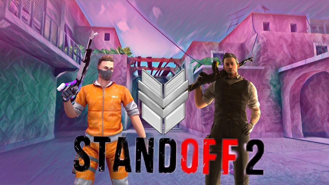 Напарники на Silver-ах в Standoff 2 - YouTube