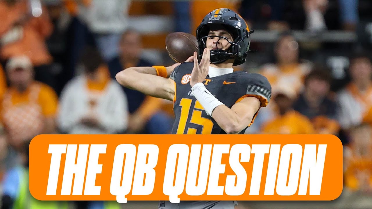QUARTERBACK QUESTIONS: With the Vol's backup QB secured in the portal ...