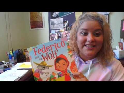 Hispanic Heritage Month Read Aloud: Federico and the Wolf - YouTube