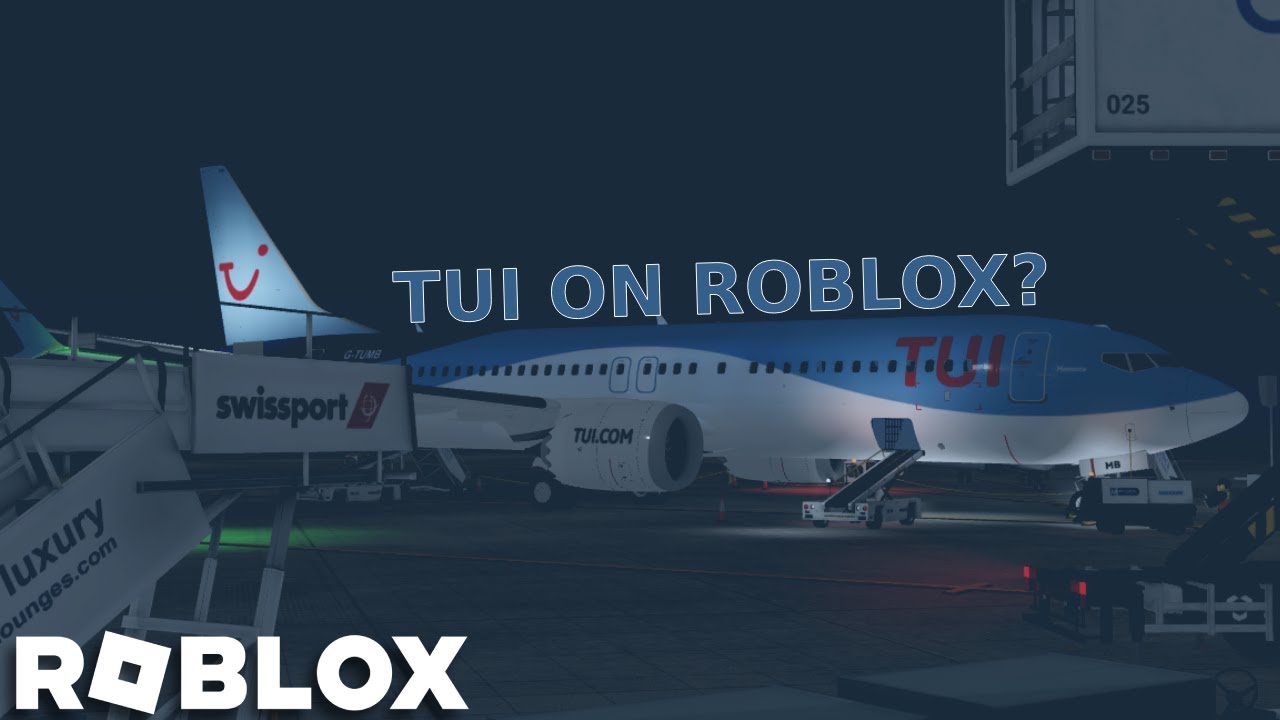 TUI - B737 - TUI STANDARD REVIEW - ROBLOX - YouTube