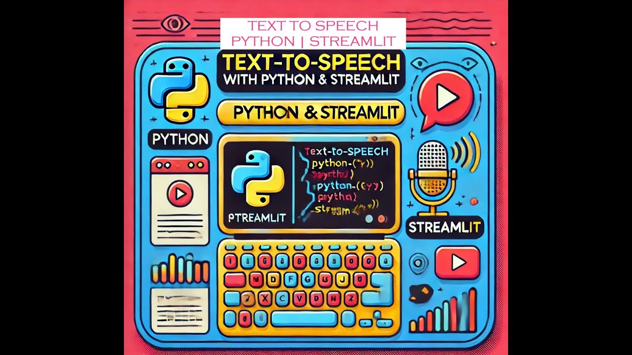 TEXT TO SPEECH | PYTHON | STREAMLIT - YouTube