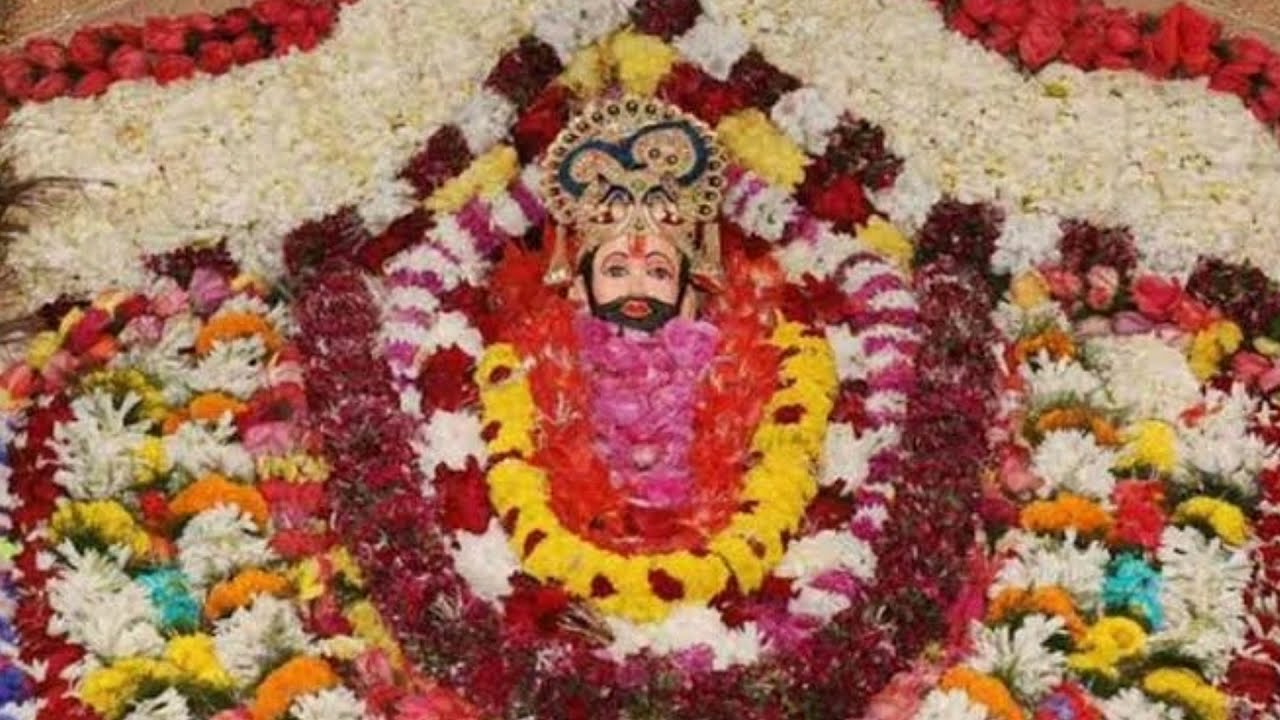 श्री खाटू श्याम बाबा मंदिर। omg krishna flute music | khatu shyam ji ...