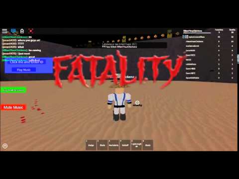 Roblox Mortal kombat ep.1 FIGHT - YouTube