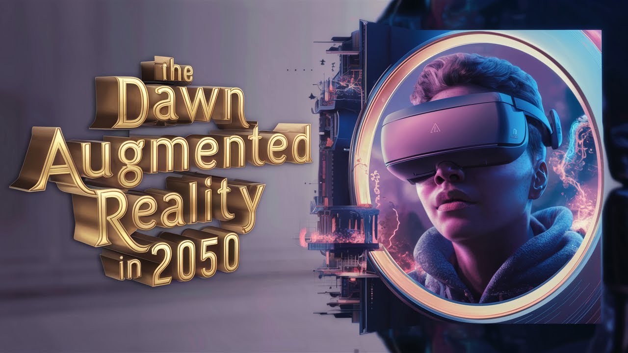 Cyborg Enhancements: The Dawn of Augment reality in 2050 - YouTube