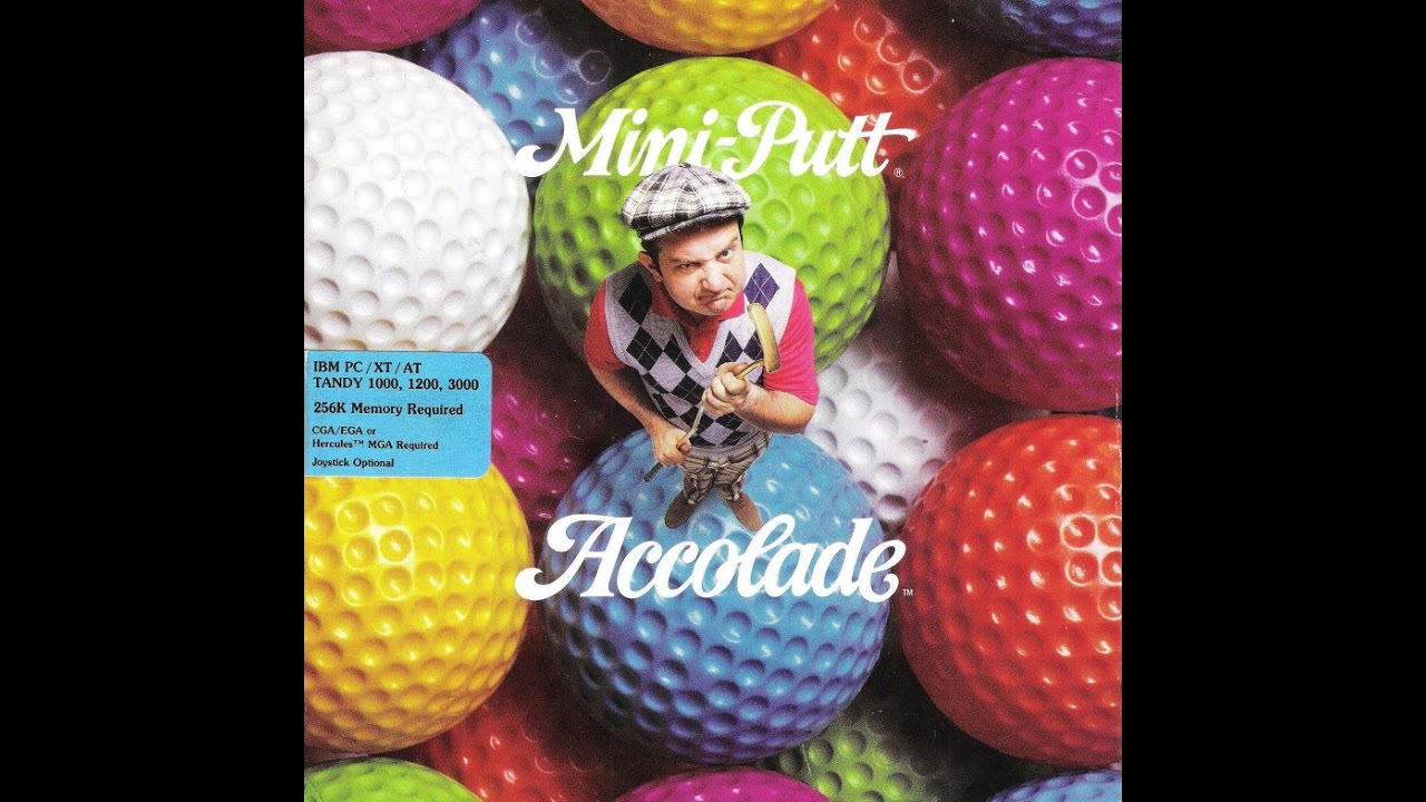 Mini Putt (1987, Artech Digital) - YouTube