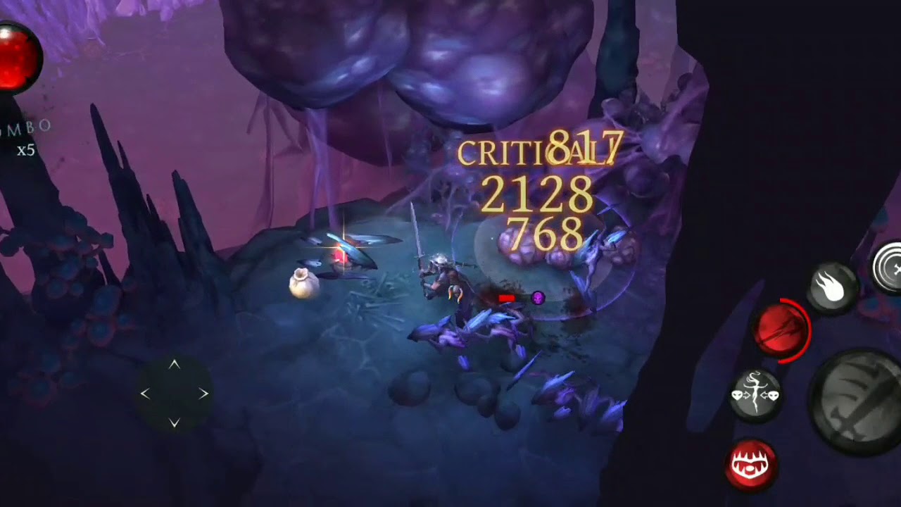 Blade Bound Boss Fight in Story Mode | RPG | Android - YouTube