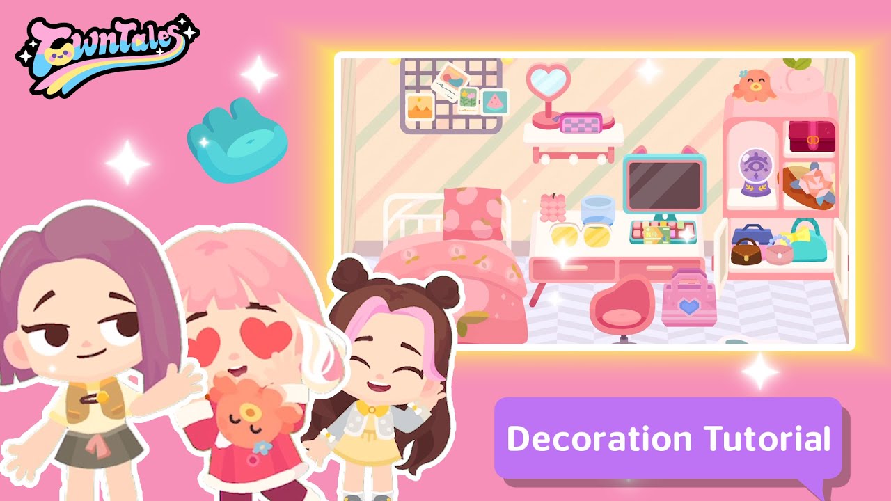 House design inspired by girls’ outfits 🩰|Dr. Panda Town Tales - YouTube