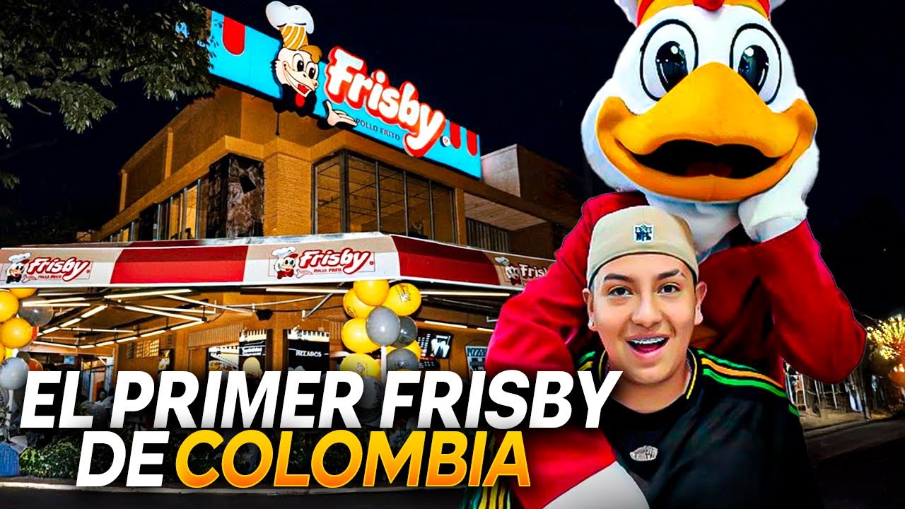 EL PRIMER FRISBY de TODA LA HISTORIA | ¿El pollo es DIFERENTE? - YouTube