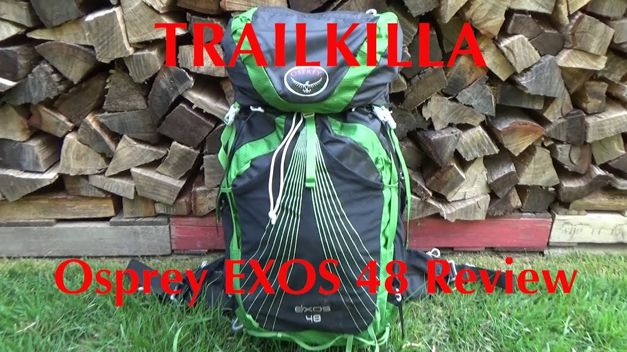 Osprey Exos 48 Backpack Review - YouTube