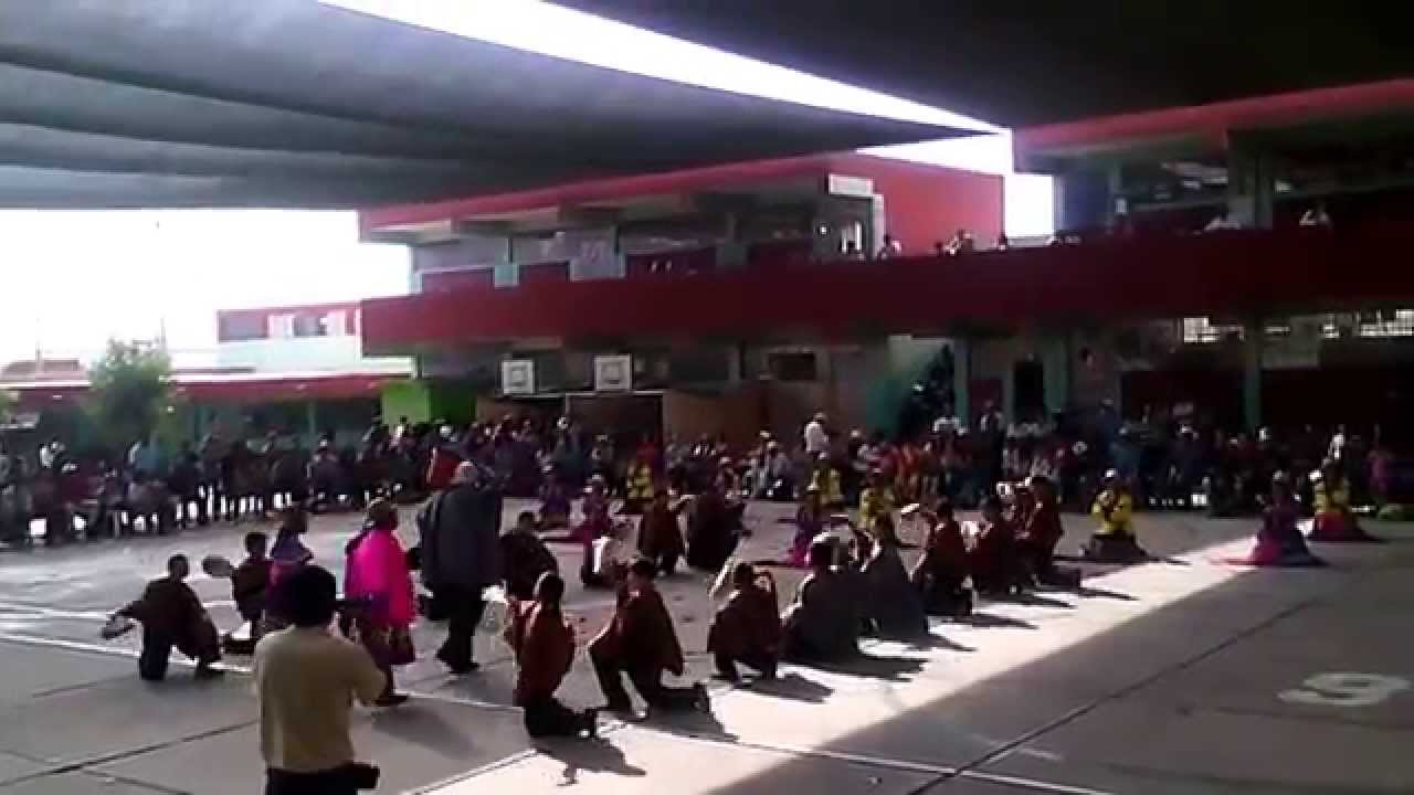 Danza ashwa ruray..... I.E Padre Francois Delatte ═╬Froy╬═ - YouTube