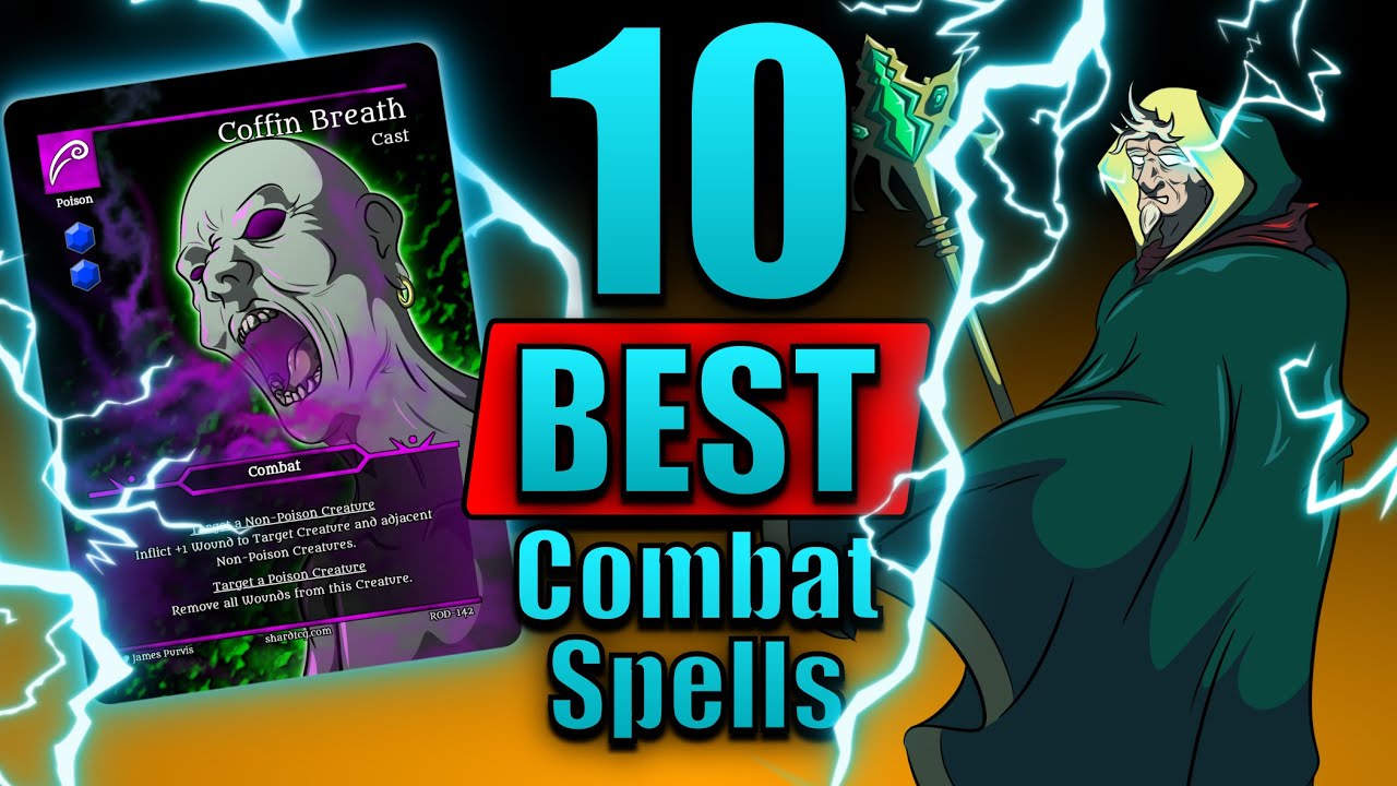 10 BEST Spell Cards in Shard TCG - YouTube