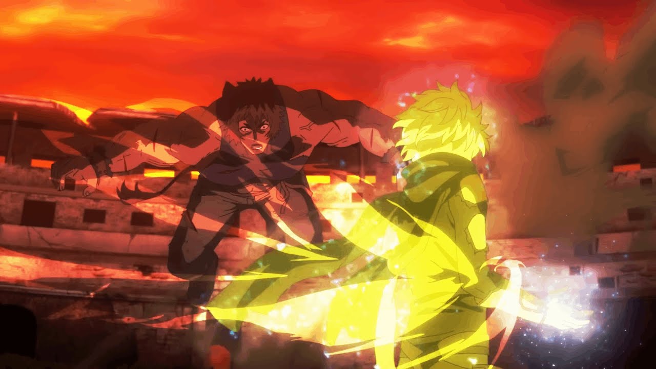 Bell, Mai, Hedin & Ryuu vs Ottar [DanMachi Season 5 AMV] - The ...