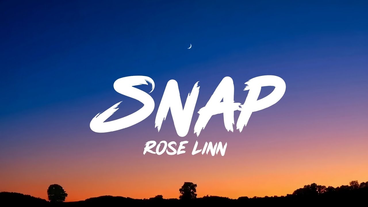 Rose Linn - Snap ( Lyrics ) | Wiz Khalifa, Shawn Mendes, Dhruv, Eminem ...