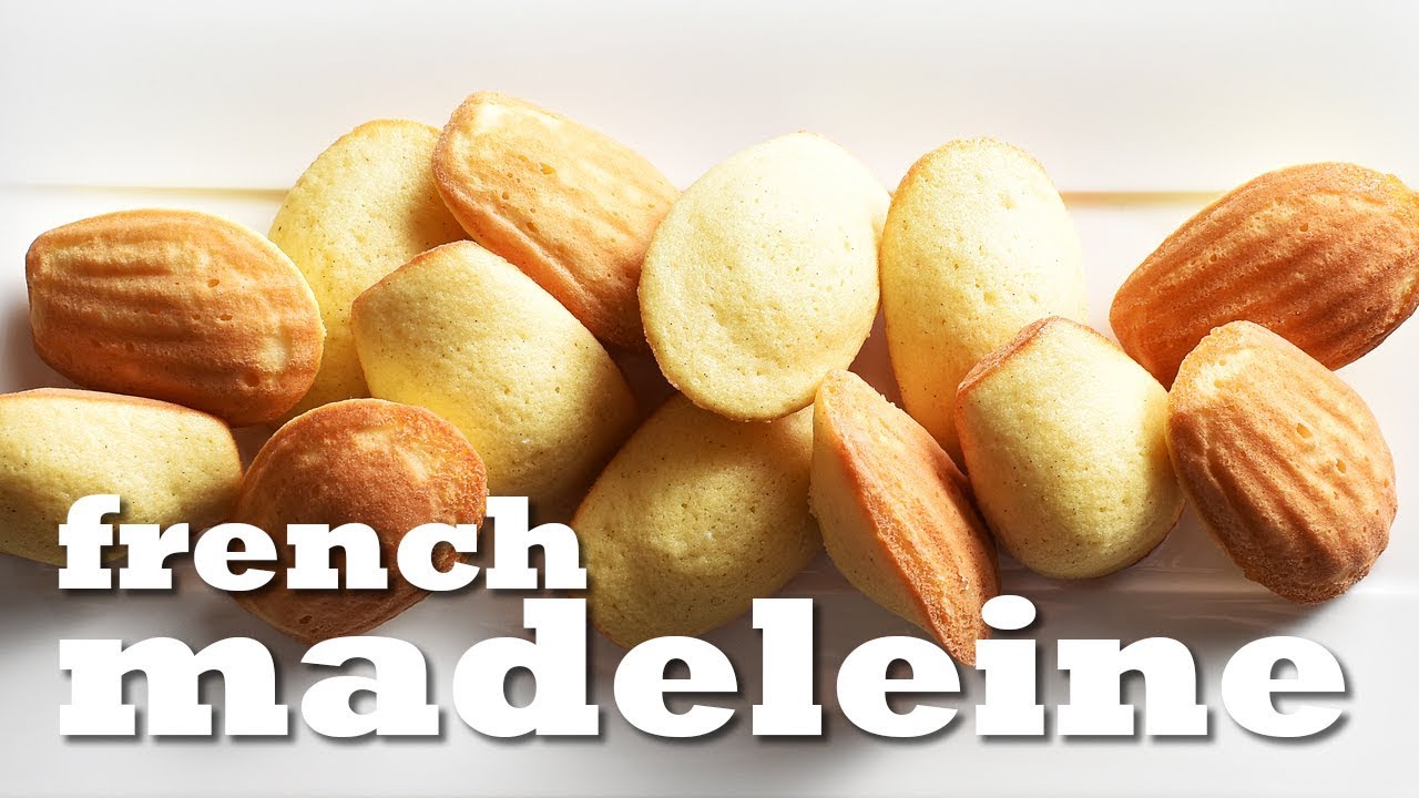 How to make FRENCH MADELEINE! - YouTube