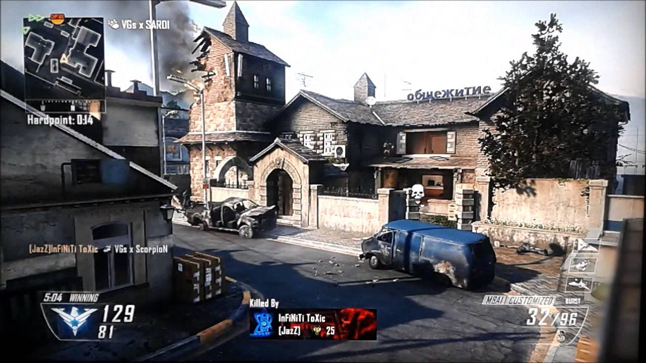 Conhecendo os Players #13 VGs x Scorpion CoD Black Ops II VGs x Team ...