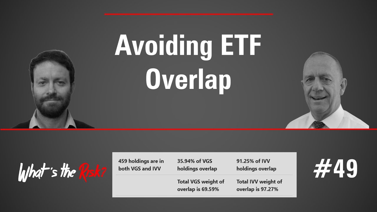 Avoiding ETF Overlap | What's the Risk? 49 - YouTube