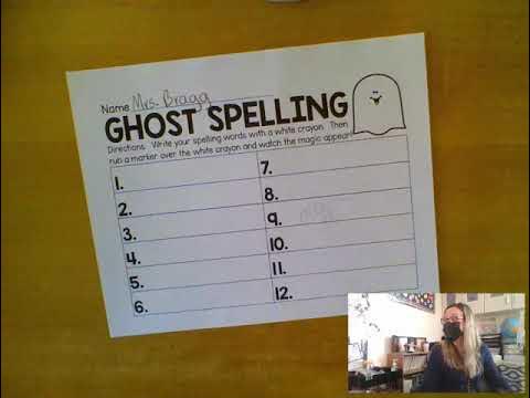 Ghost Spelling - YouTube