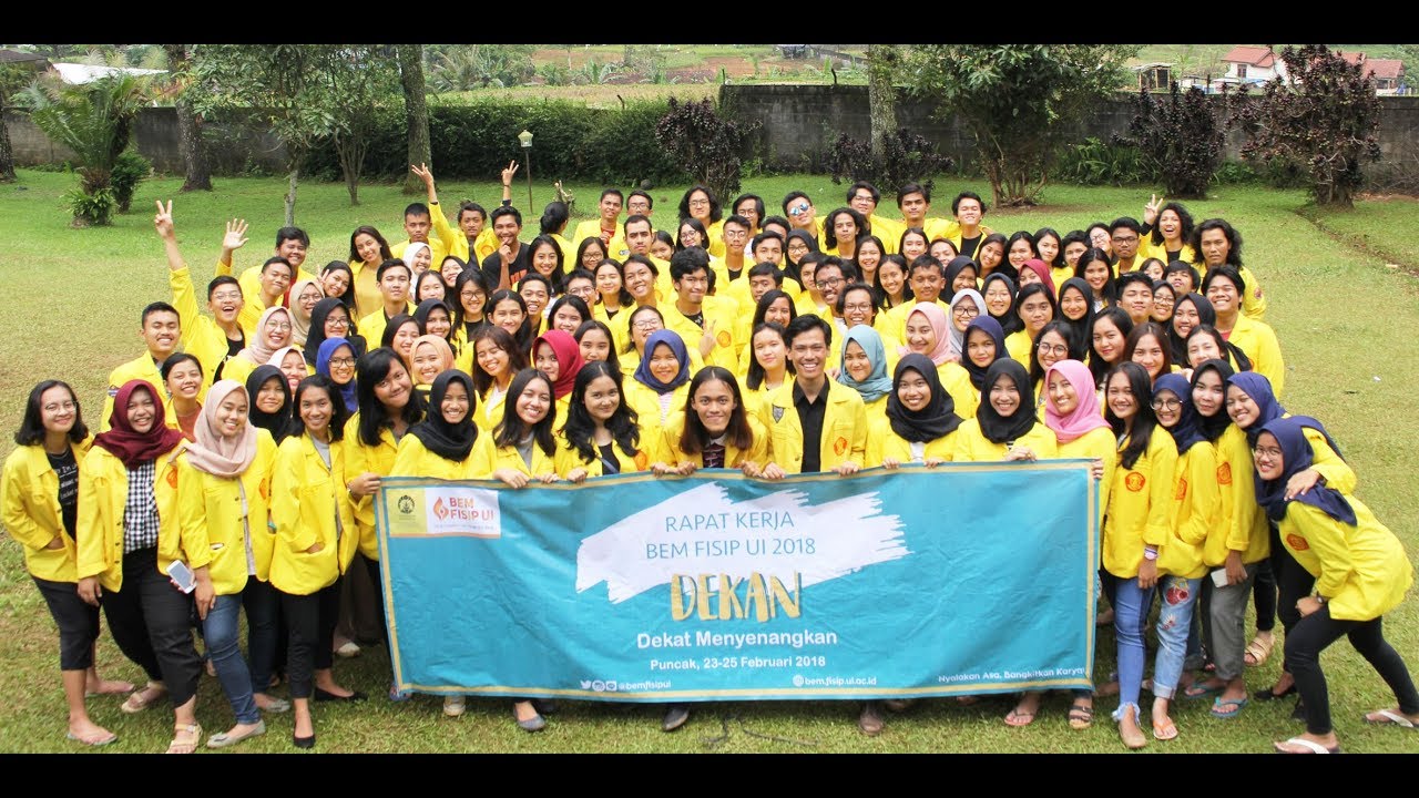 Video Profil - BEM FISIP UI 2018 - YouTube