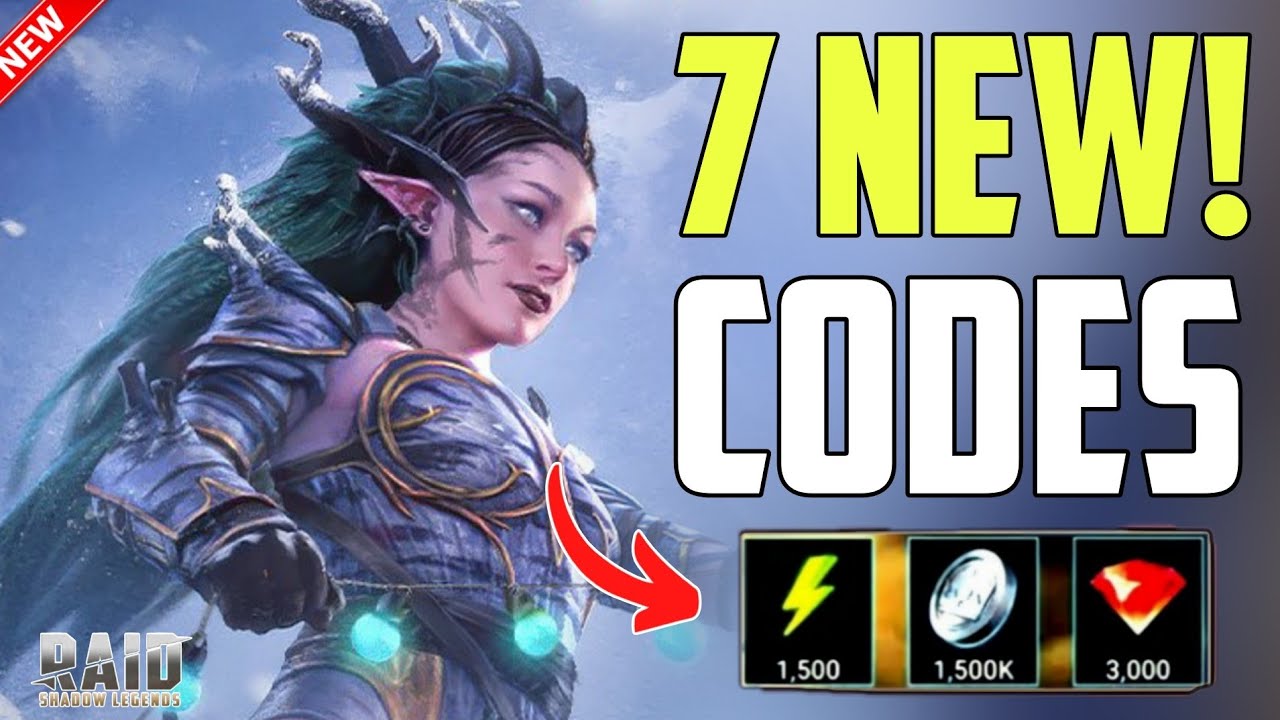 ⚠️New Update⚠️PROMO CODES FOR RAID SHADOW LEGENDS - RAID SHADOW LEGENDS ...