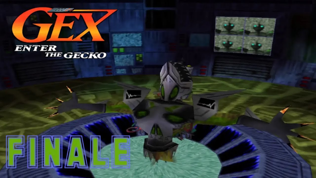 Gex: Enter the Gecko - Finale - Rez's Revolt - YouTube