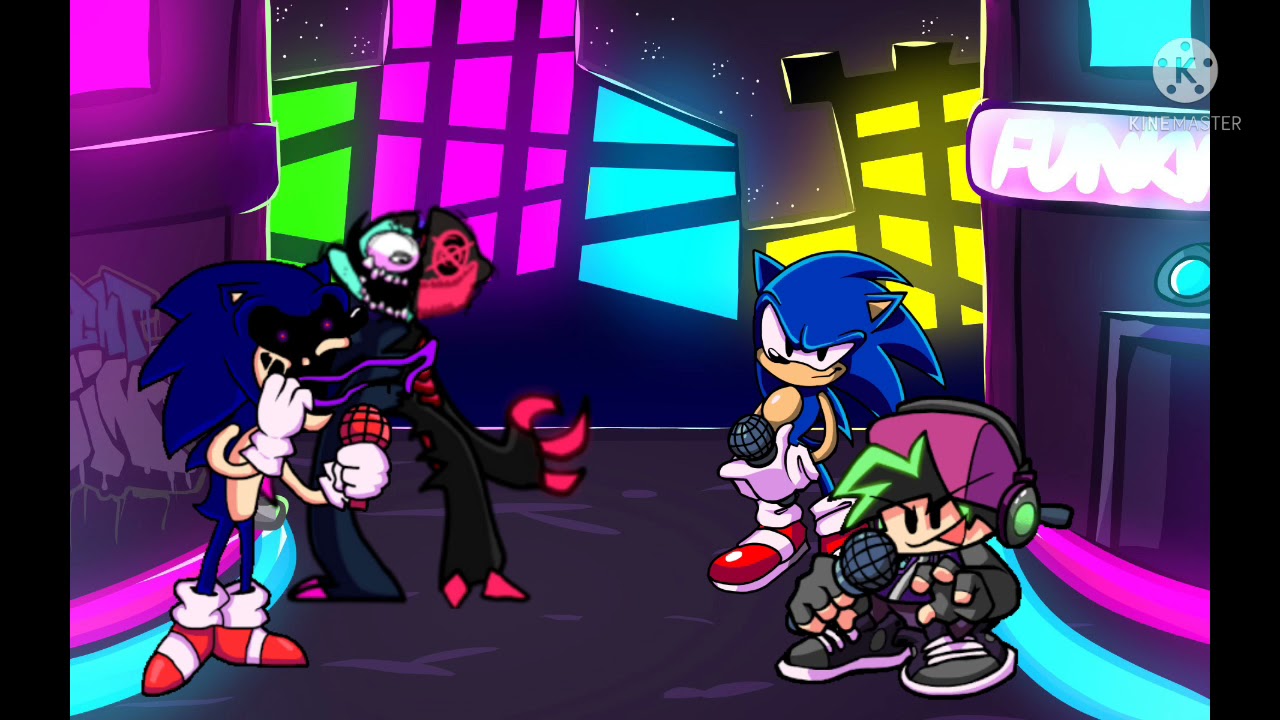 Illusion (ft. Neo Lemon Demon, Sonic.exe, Sonic & Neo Boyfriend) - YouTube