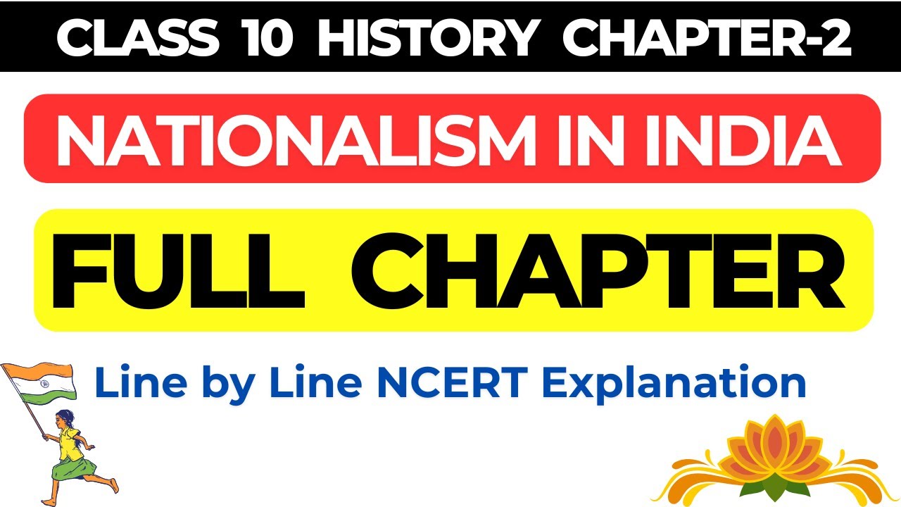 Class 10 History Chapter 2 Nationalism in India line by line NCERT ...