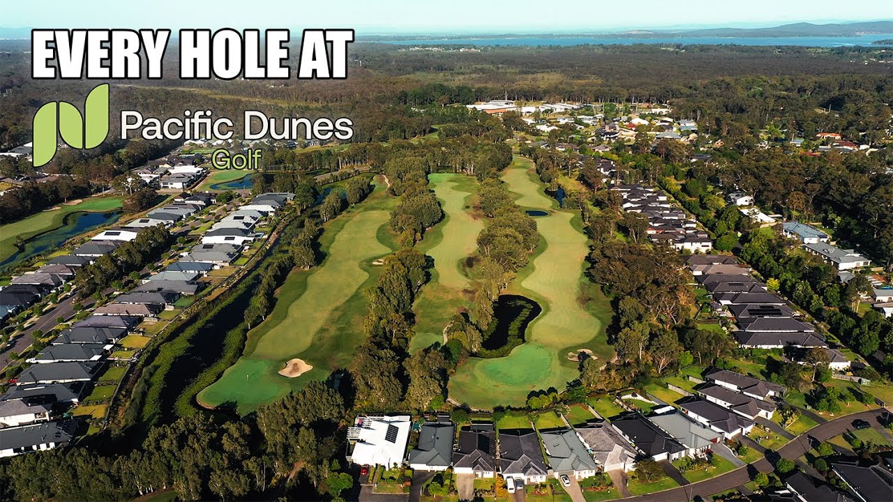 Every Hole at Pacific Dunes Golf Club - YouTube