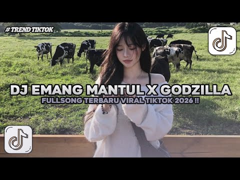 Dj Emang Mantul x Godzilla Old Style Dj Tebang FullSong Mengkane Viral TikTok 🍂