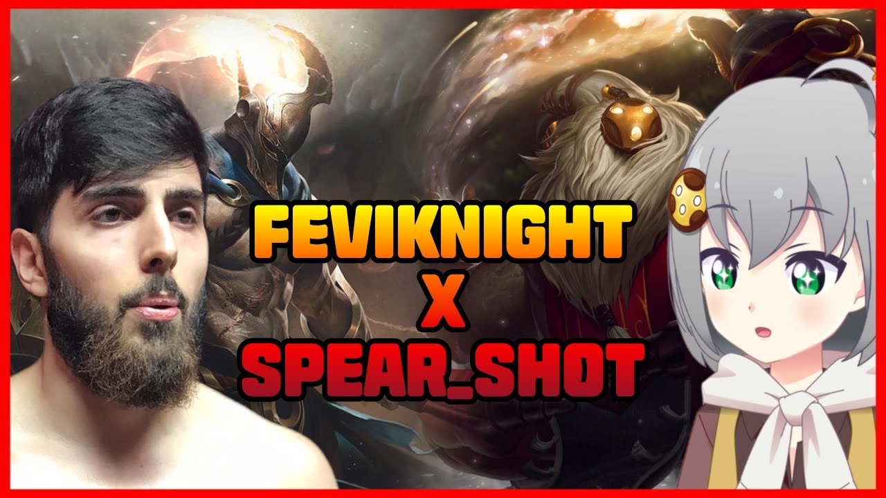 I PLAYED WITH THE PANTHEON KING... [feviknight] - YouTube