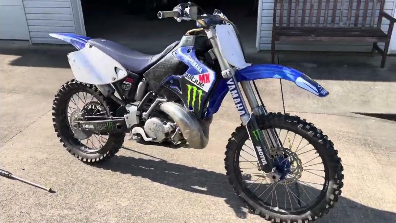 Clapped Out 1996 Yamaha YZ250 4/23/24 #yamaha #yz250 - YouTube