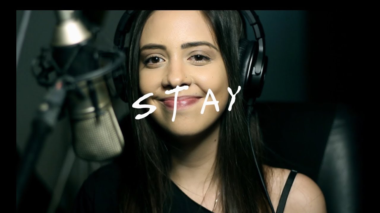 BLACKPINK - Stay (English Version) Anny Diaz Cover (블랙 핑크 - 머무르다) - YouTube