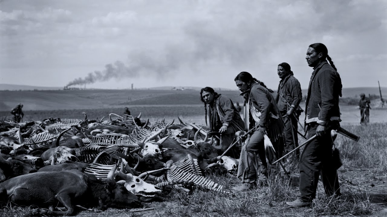 Lakota Hunters Found Mountains of Buffalo Bones — Then Realized the ...