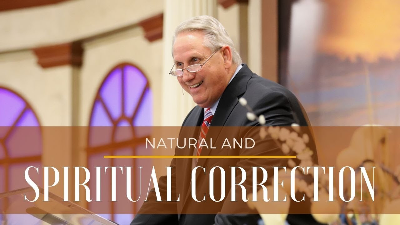 Natural and Spiritual Correction // Rev. Randall Grier // May 02, 2020 ...