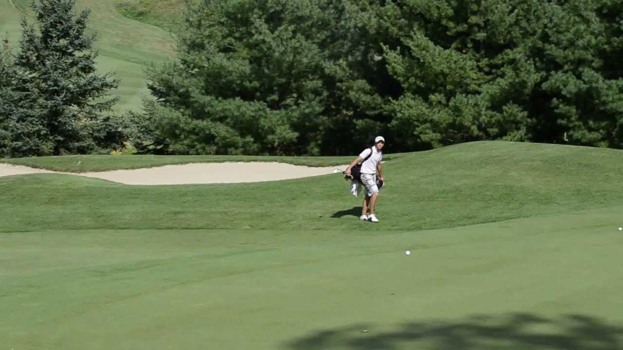 Michael Crapper short iron 2011 - YouTube