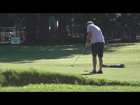 Overton Park golf course re-opens - YouTube