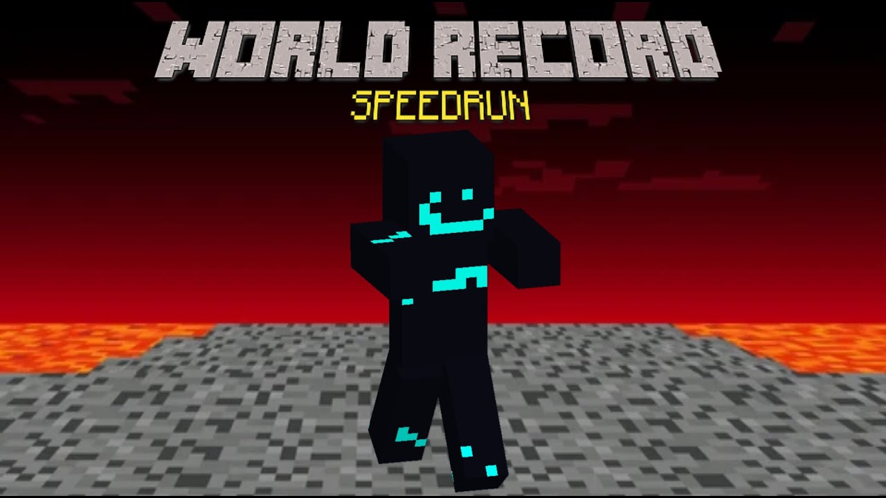 Minecraft WR Creative Mode Speedrun - YouTube