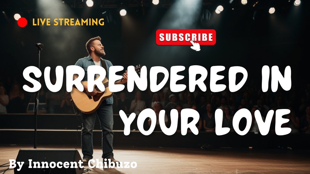 Surrendered In Your Love | By Innocent Chibuzo | Official Music Video| #music #reels #video ...