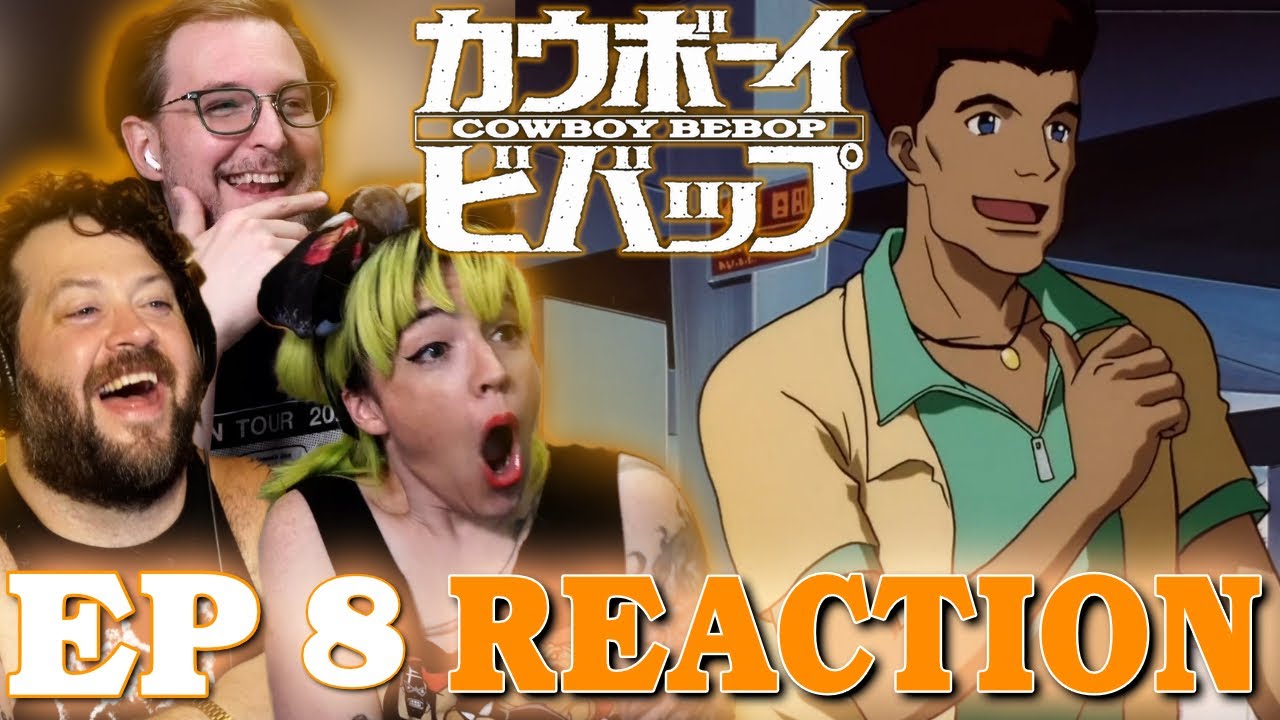 A Classic Noir Storyline!! // Cowboy Bebop Ep. 8 REACTION! - YouTube