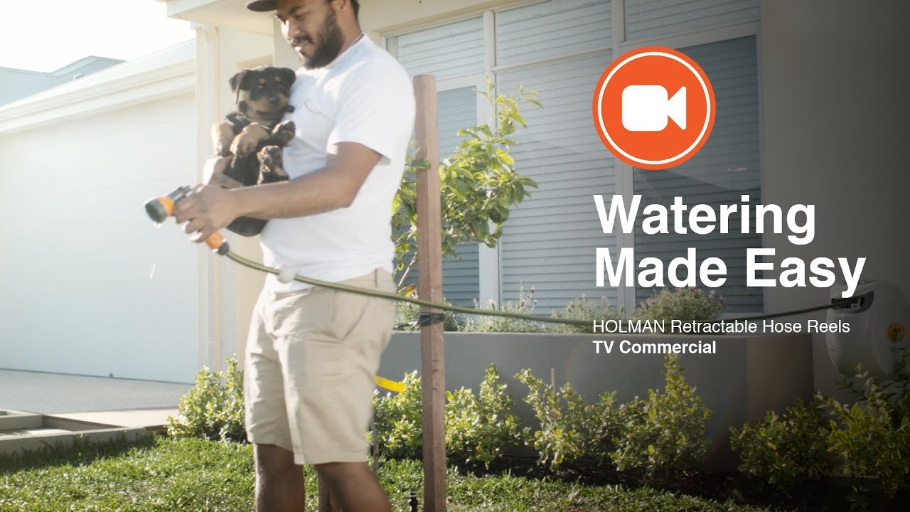Holman Retractable Hose Reels TV Commercial 2018 - YouTube