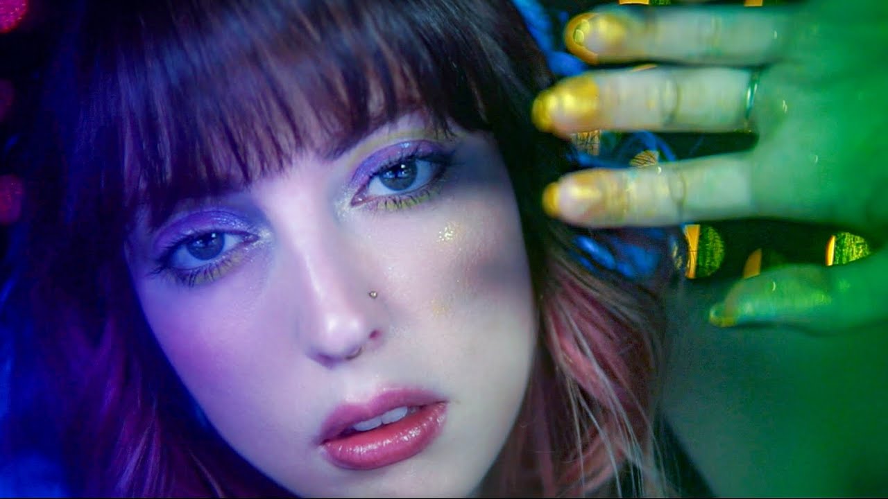 ASMR ₊˚⊹ Ultra Dreamy Reverb & Delay ₊˚⊹ slow motion visuals - YouTube