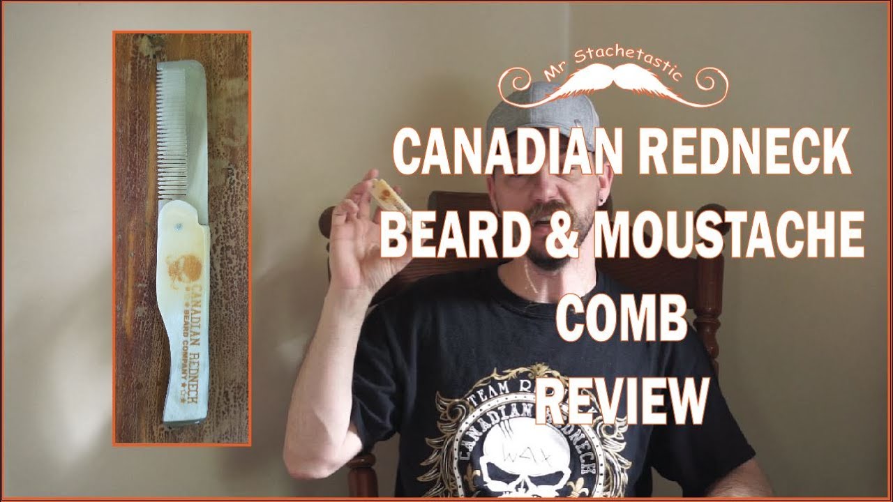 Canadian Redneck Comb Review - YouTube