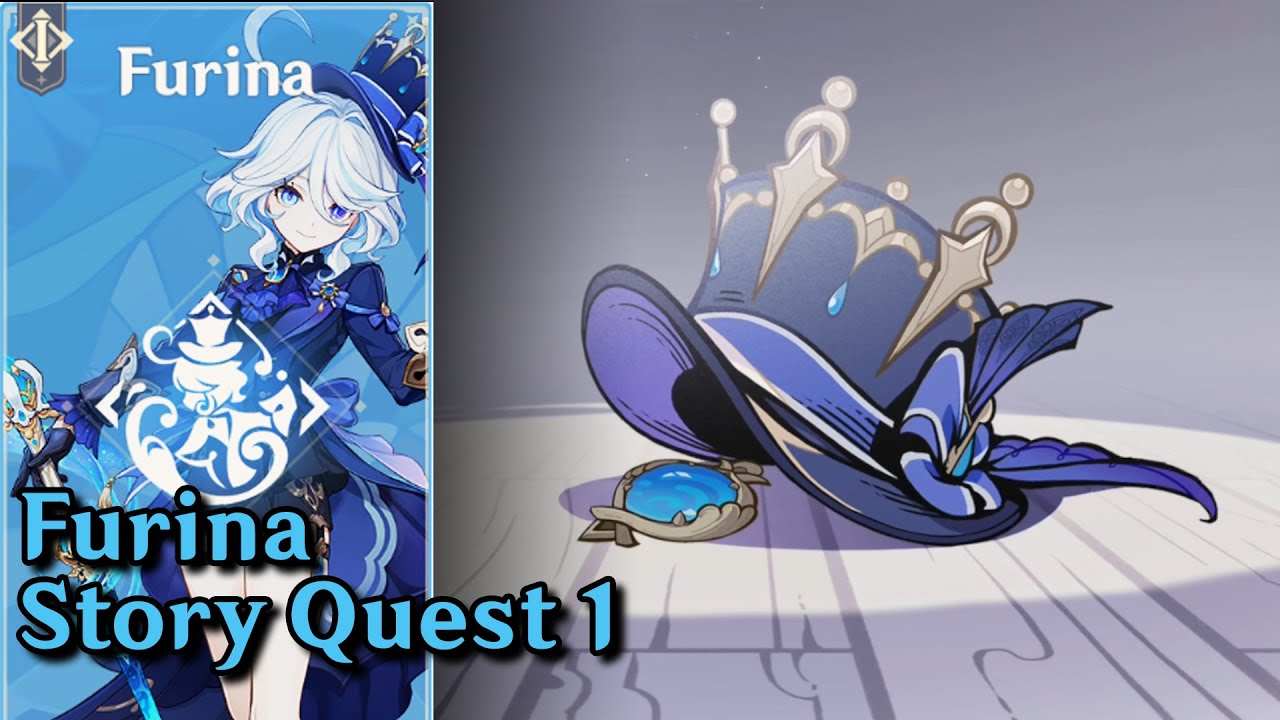 Furina Story Quest Act 1 | Genshin Impact - YouTube