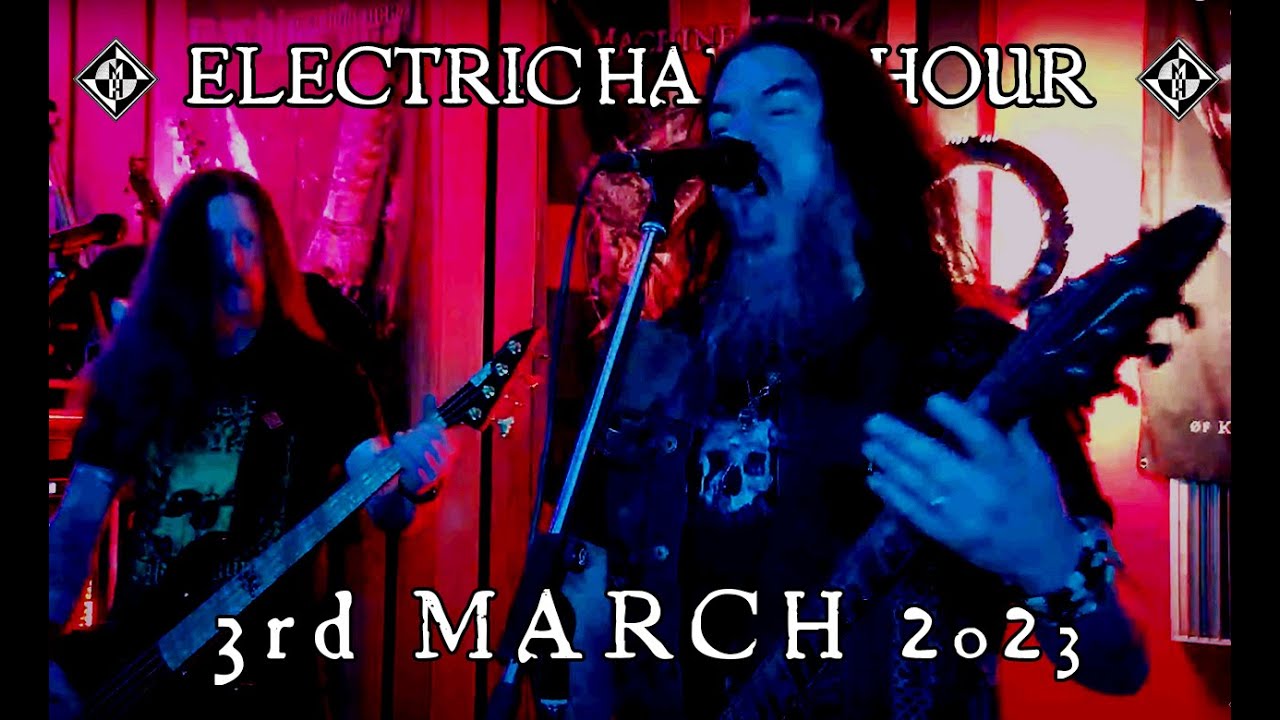 ELECTRIC HAPPY HOUR - March 3rd, 2023 - YouTube