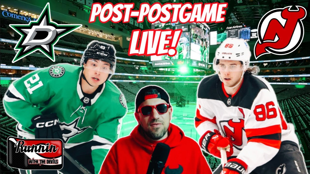 NJ Devils vs. Dallas Stars Post-Postgame LIVE! 3/24/26 DEVILS WIN 6-4 ...