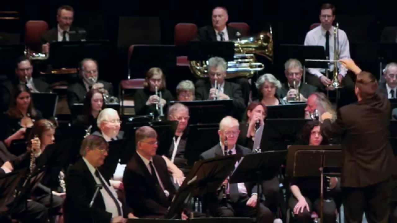 Fanfare for the Common Man, Copland MERION CONCERT BAND - YouTube