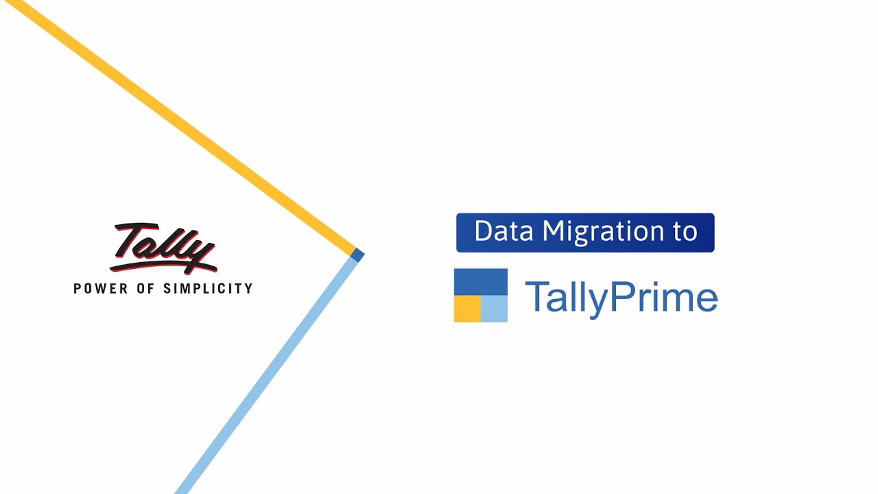 How to Migrate Company Data from Tally.ERP 9 to TallyPrime | TallyHelp ...