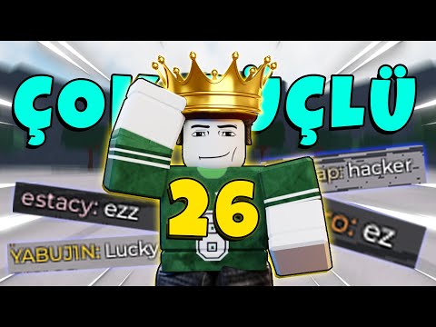 EN GÜÇLÜ KARAKTERLE TOXİCLERİ EZDİM! (26 STREAK!) -The strongest battlegrounds