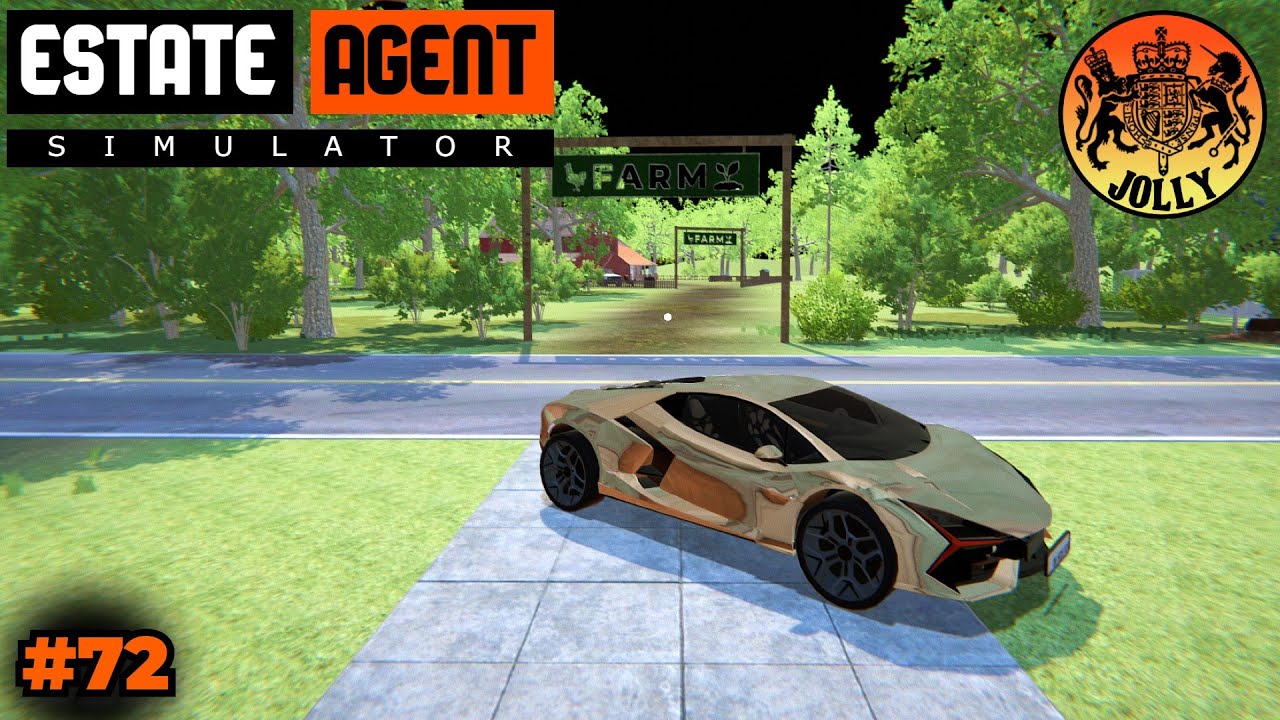 Estate Agent Simulator | First Look | Episode 72 - YouTube