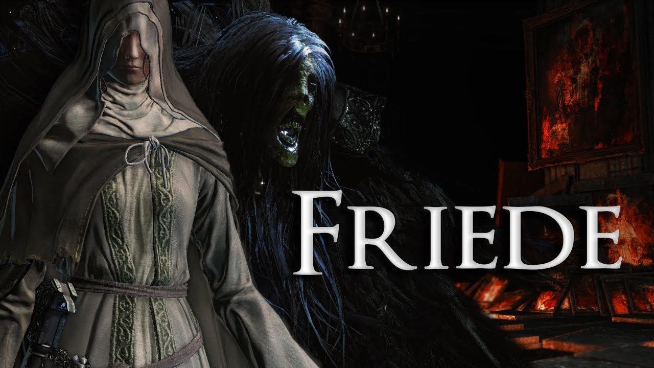 Histoire Courte #12 - (EL)FRIEDE - Dark Souls 3 Lore FR DLC AoA - YouTube