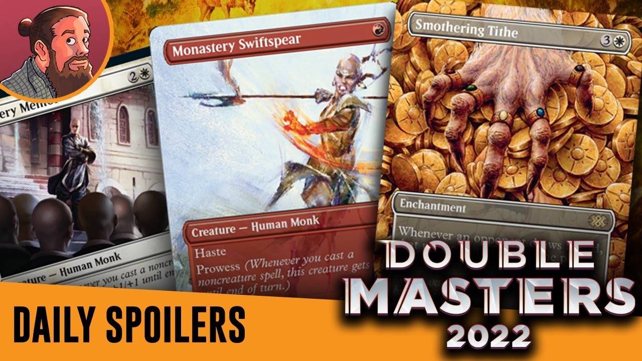 Double Masters 2022 Spoilers Tier List | June 24 | The Full Set - YouTube